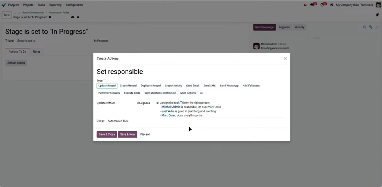 Odoo IA - Tout savoir sur le nouvel agent IA d'Odoo 19