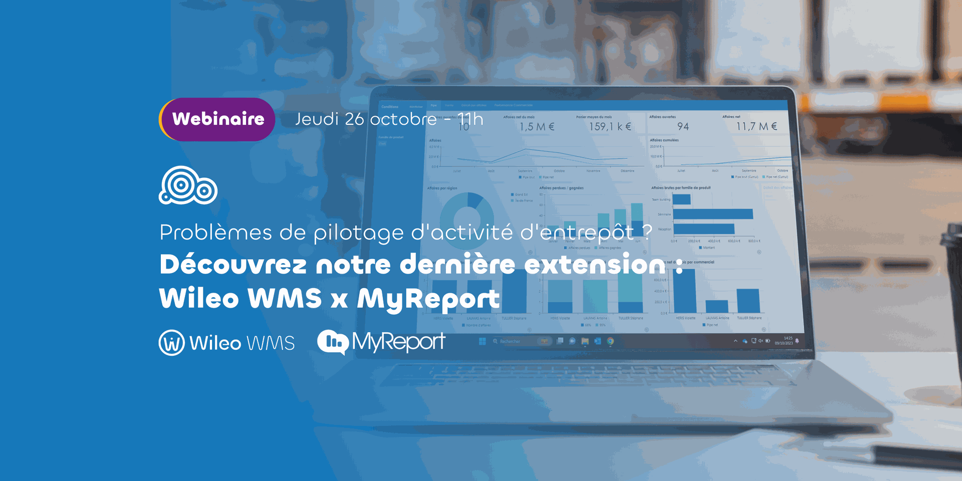 Webinaire - Extention Wileo WMS x MyReport